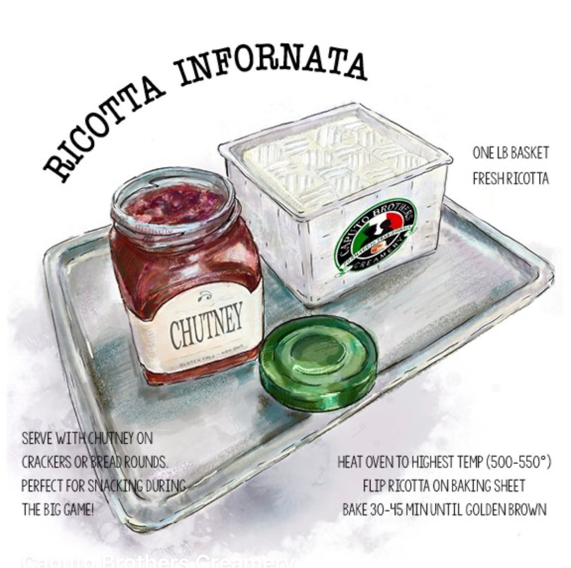 Ricotta Infornata – Caputo Brothers Creamery