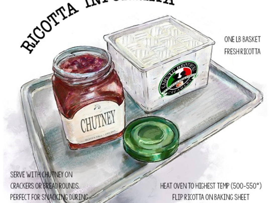 Torta al Ricotta (Ricotta Cheesecake) – Caputo Brothers Creamery