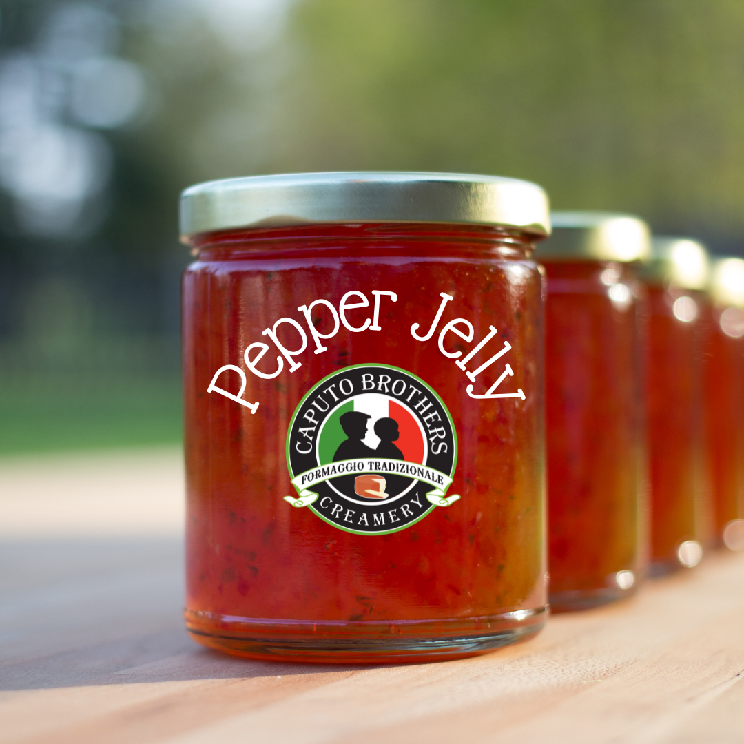 Pepper Jelly – Caputo Brothers Creamery