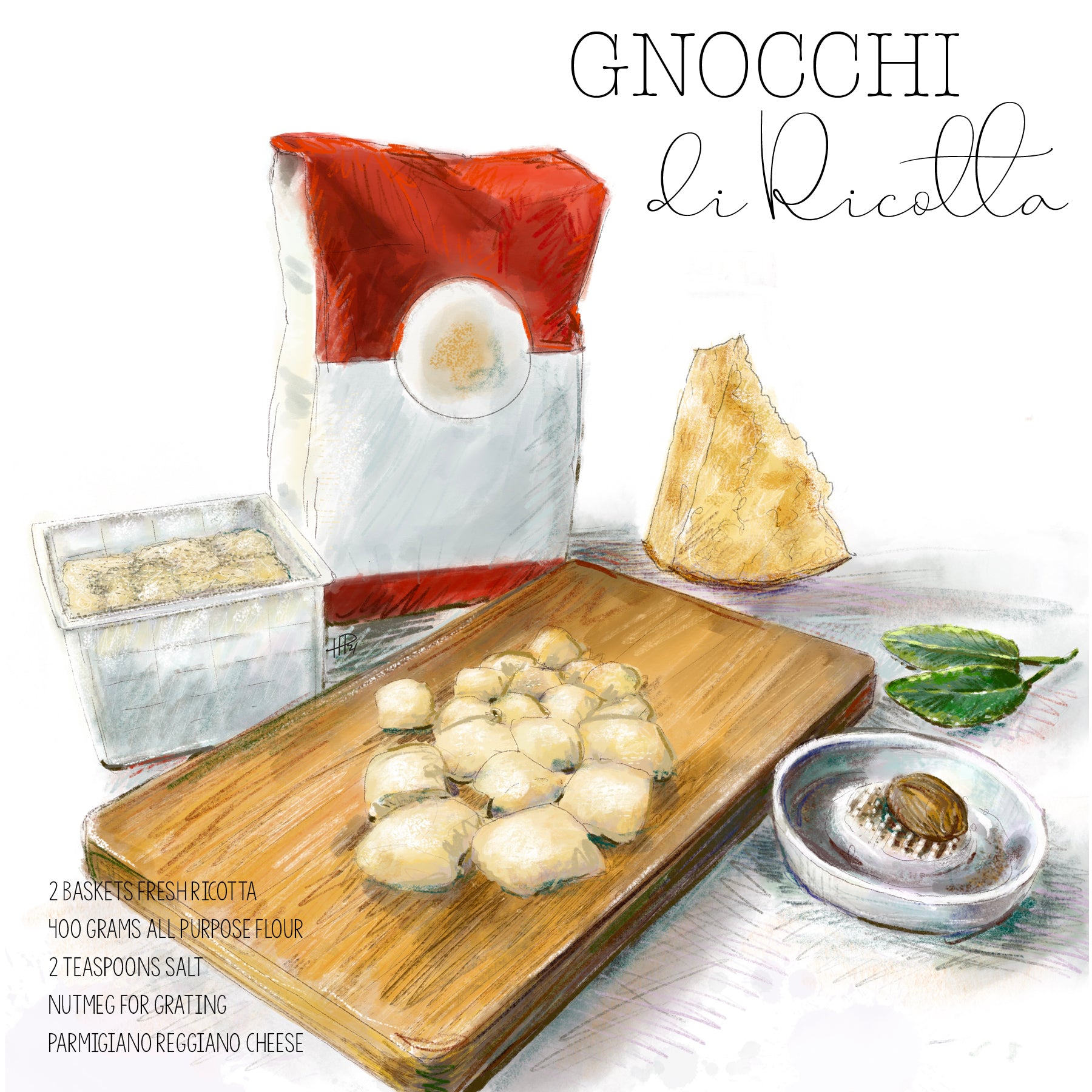 Gnocchi di Ricotta – Caputo Brothers Creamery