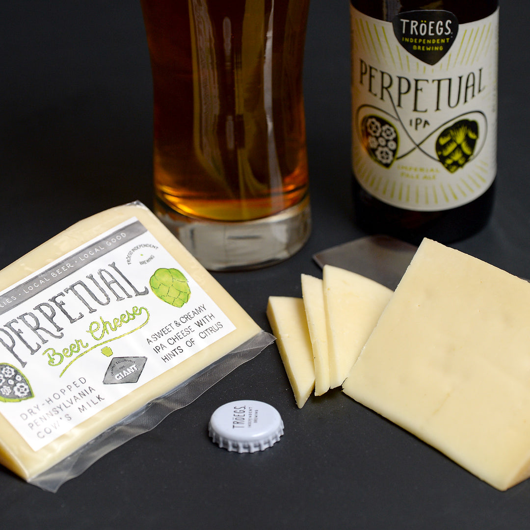 Perpetual IPA Beer Cheese – Caputo Brothers Creamery