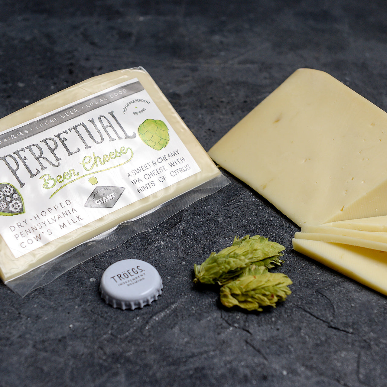 Perpetual IPA Beer Cheese – Caputo Brothers Creamery