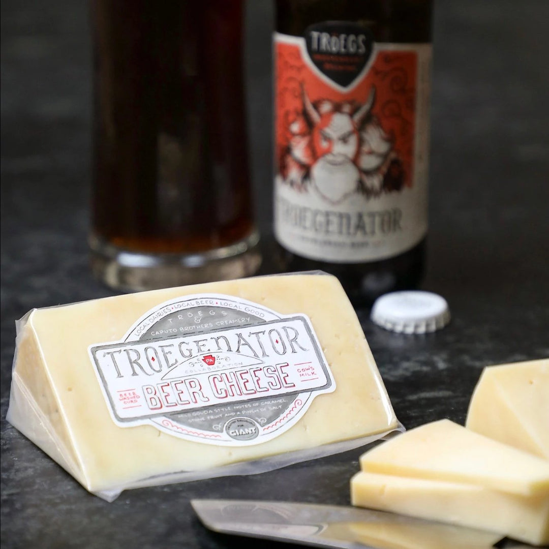 Troegenator Beer Cheese – Caputo Brothers Creamery